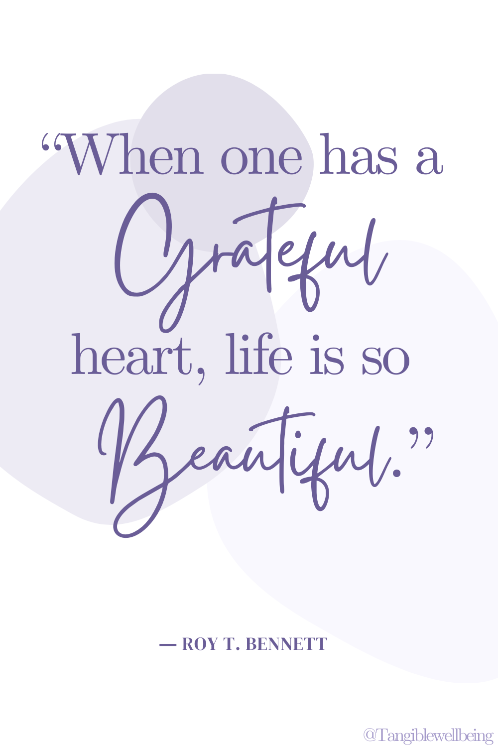 28 Gratitude Quotes That Will Inspire You! - Tangible Well-being